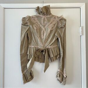 Lip Service | Jackets & Coats | Lip Service Step In Time Crop Jacket Xs ...